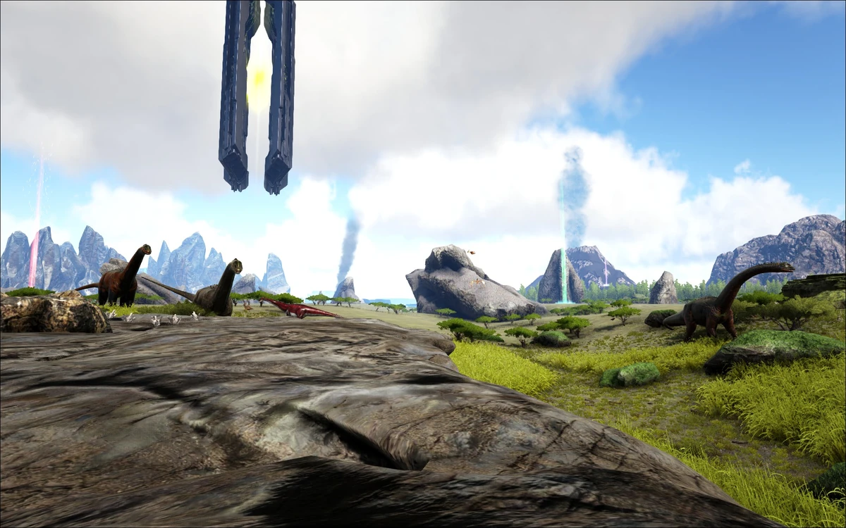 Mod:Ebenus Astrum/Grasslands - ARK: Survival Evolved Wiki