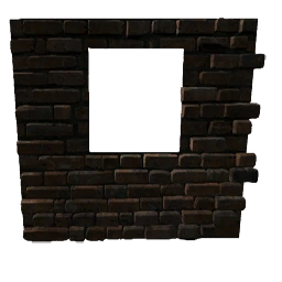 Brick Windowframe (Primitive Plus) - ARK: Survival Evolved Wiki