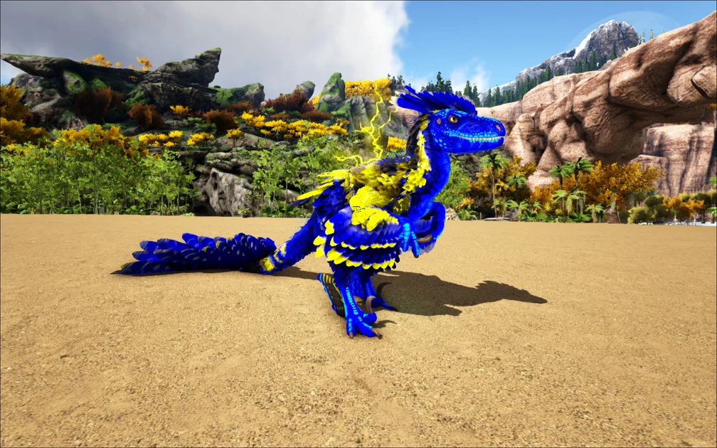 Mod:Ark Eternal/Elemental Lightning DeinoNychus - ARK: Survival Evolved Wiki