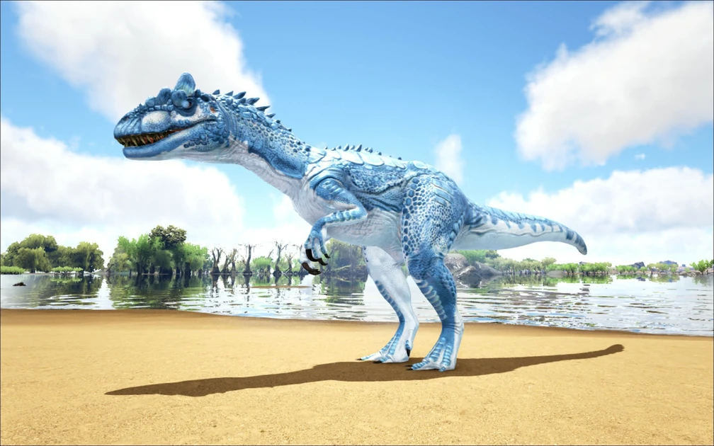 Mod:Ark Eternal/Elemental Ice Allosaurus (Tamed) - ARK: Survival ...