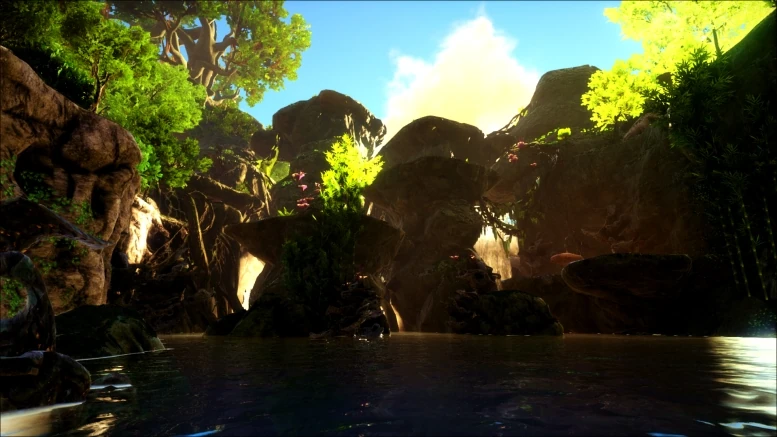 The Great Valley (Crystal Isles) - ARK: Survival Evolved Wiki