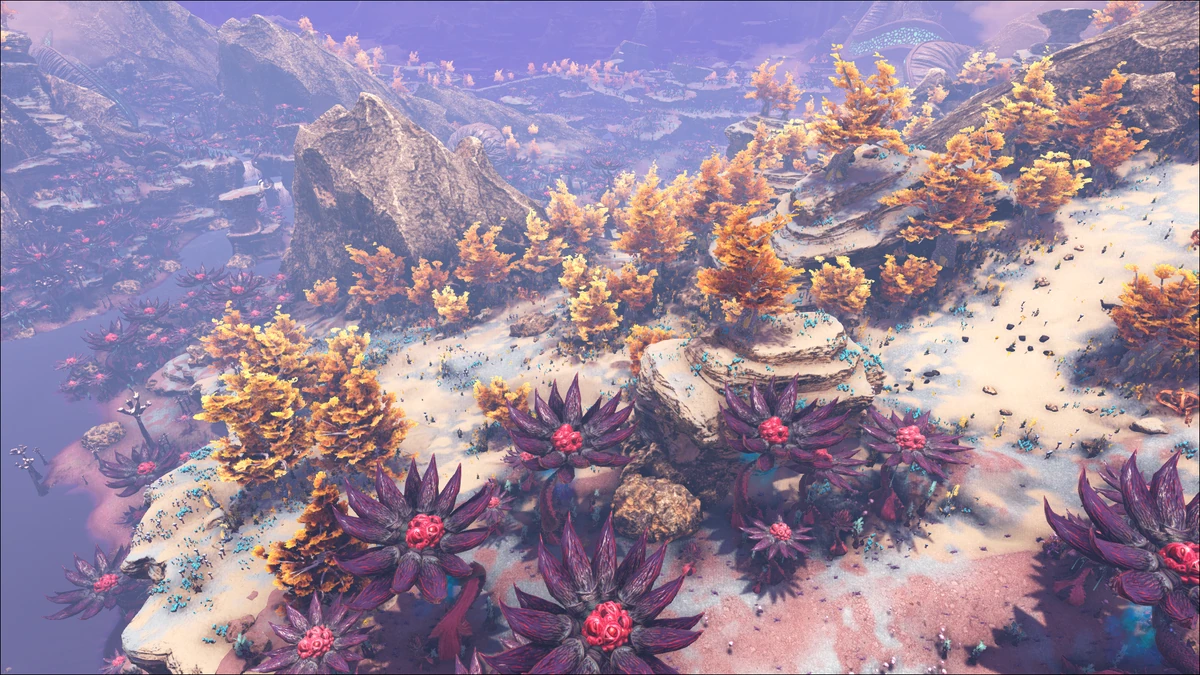 Plains of Desolation (Genesis: Part 2) - ARK: Survival Evolved Wiki
