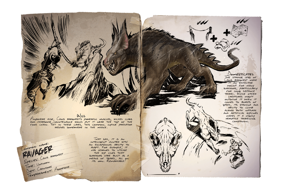 Ravager Ark Survival Evolved Wiki