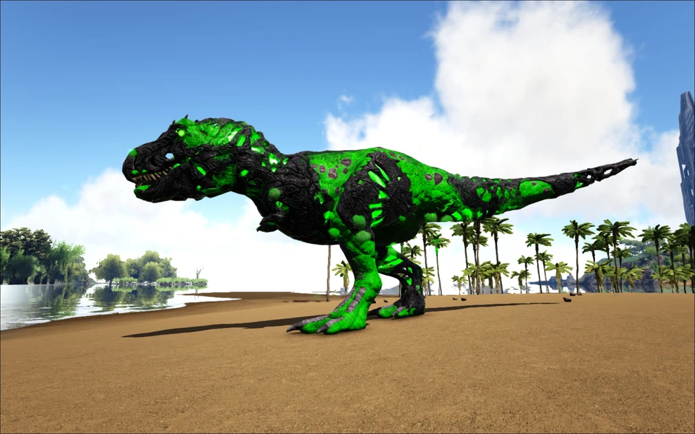 Mod:Ark Eternal/Elemental Corrupted Poison Rex - ARK: Survival Evolved Wiki