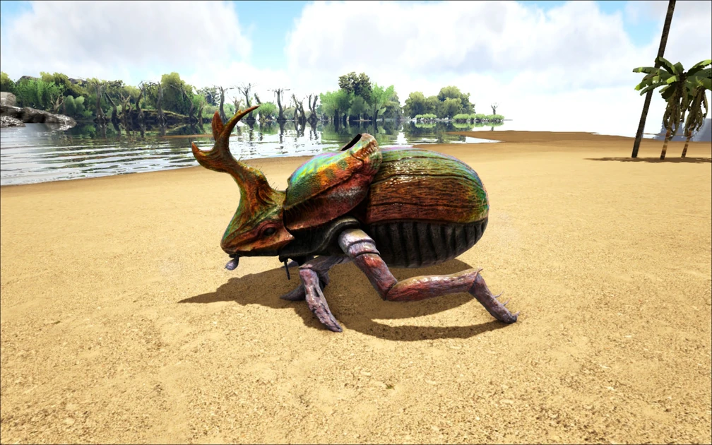Mod:Ark Eternal/Harbinger Blue Beetle - ARK: Survival Evolved Wiki