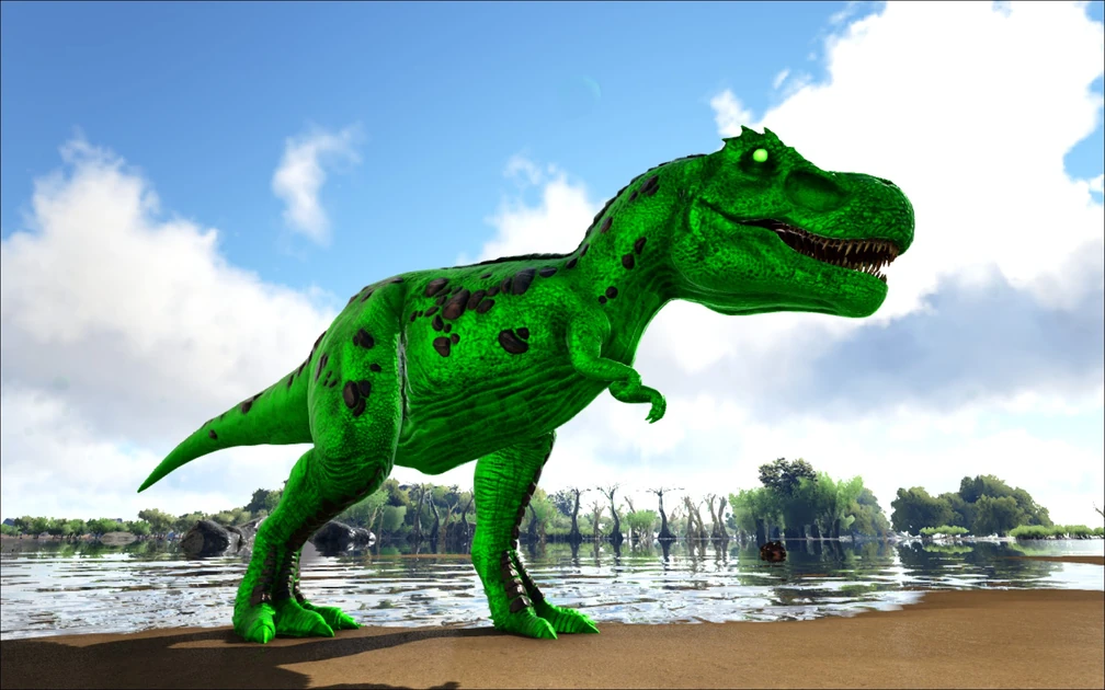 Mod:Ark Eternal/Elemental Poison Rex - ARK: Survival Evolved Wiki