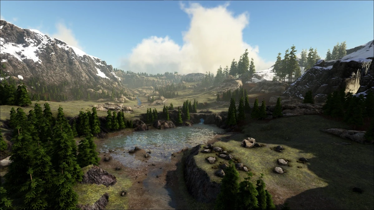 Lake Voges (Ragnarok) - ARK: Survival Evolved Wiki