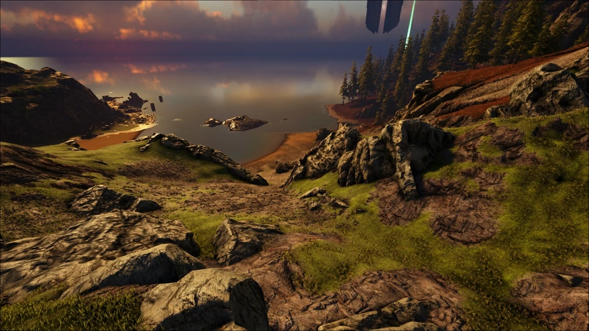 Crumbling Slopes (Ragnarok) - ARK: Survival Evolved Wiki