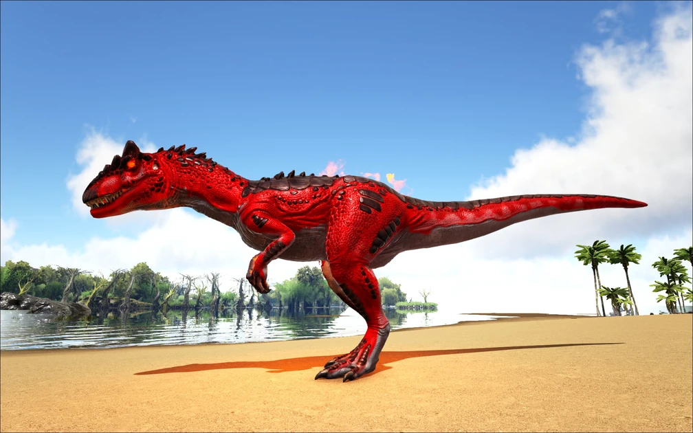 Mod:Ark Eternal/Elemental Fire Allosaurus - ARK: Survival Evolved Wiki
