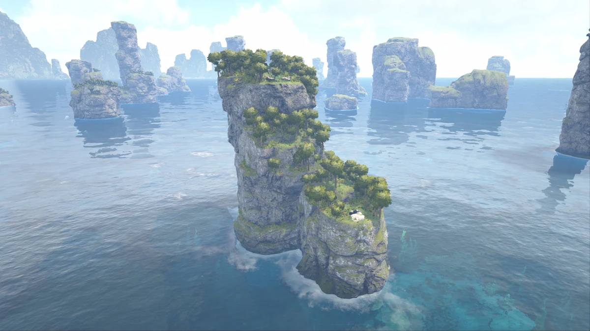 The Floating Forest (Genesis: Part 1) - ARK: Survival Evolved Wiki