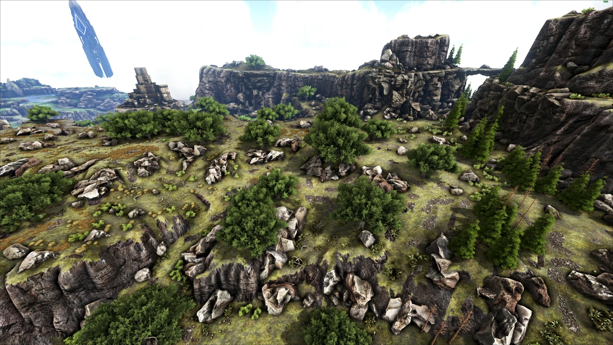Mejo Plains (Ragnarok) - ARK: Survival Evolved Wiki