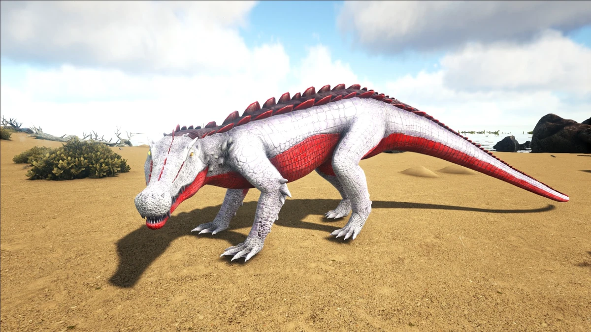 Mod:Primal Fear/Alpha Kaprosuchus - ARK: Survival Evolved Wiki