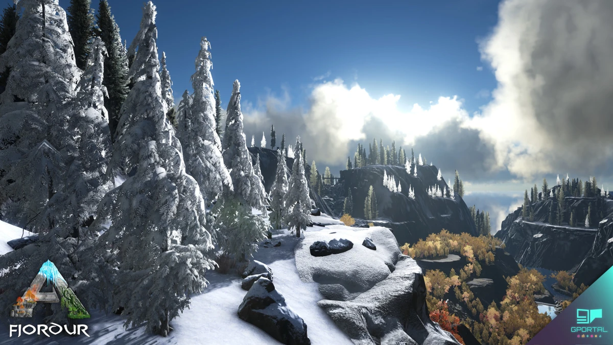 Mod:Fjordur/Snaerheimr Mountains - ARK: Survival Evolved Wiki