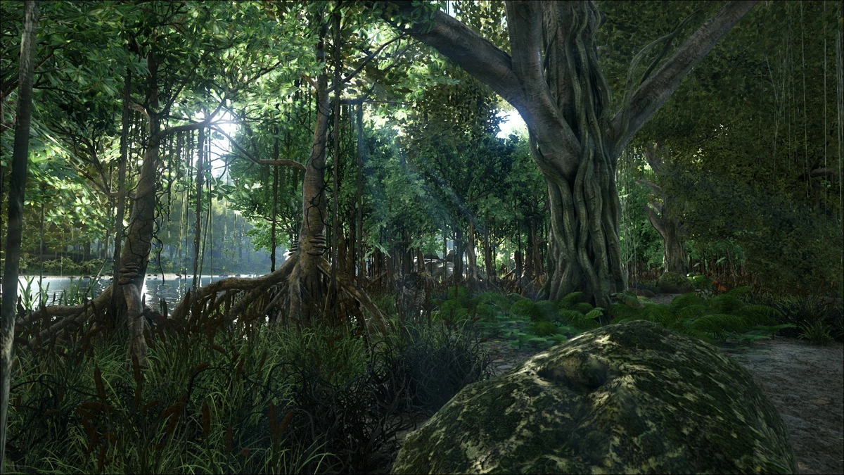 Urwald Swamp (Valguero) - Official ARK: Survival Evolved Wiki