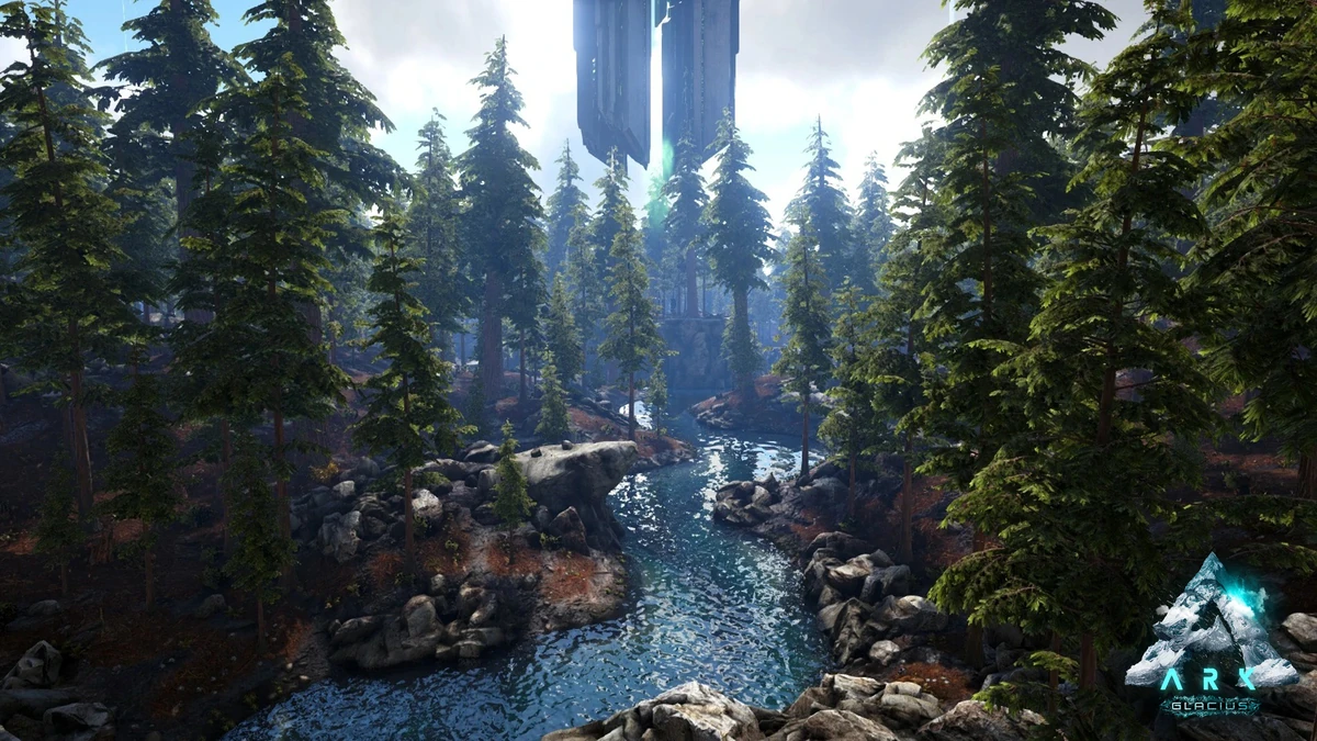 Mod:Glacius/Redwood Forest - ARK: Survival Evolved Wiki