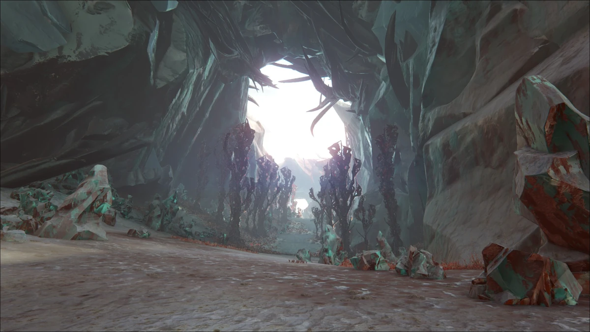 Frozen Approach (Extinction) - ARK: Survival Evolved Wiki