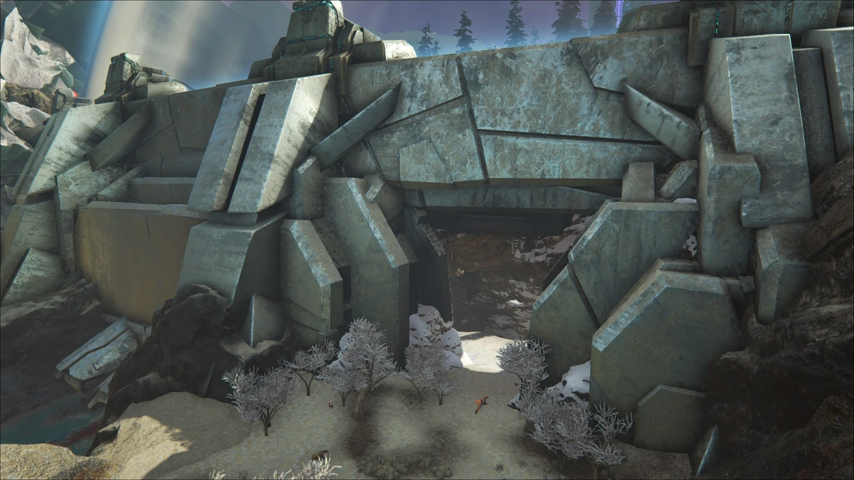 Ice Cave (Extinction) - ARK: Survival Evolved Wiki