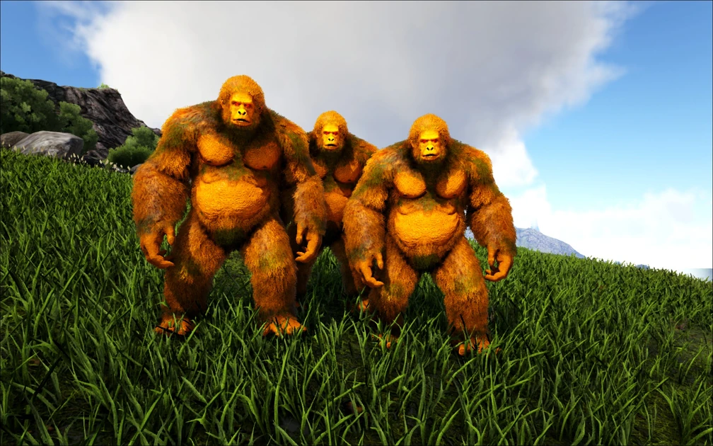 Mod:Ark Eternal/Ancient Gigantopithecus Minions - ARK: Survival Evolved ...