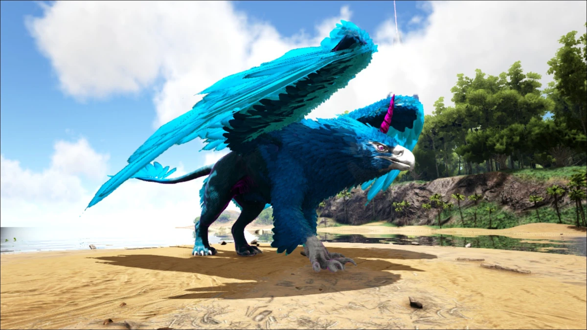 Mod:Primal Fear/Fabled Grifficorn - ARK: Survival Evolved Wiki