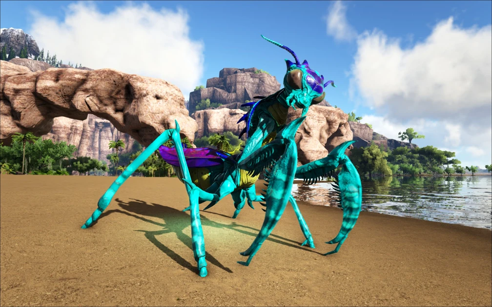 Mod:Ark Eternal/Prime Lightning Mantis - ARK: Survival Evolved Wiki