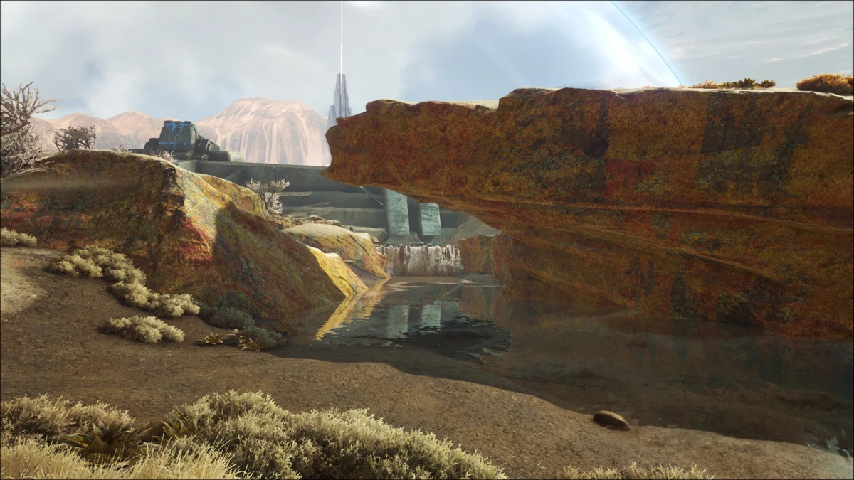 Spire River (Extinction) - ARK: Survival Evolved Wiki