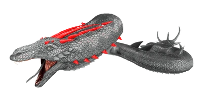 Alpha Basilisk - Wiki ARK: Survival Evolved