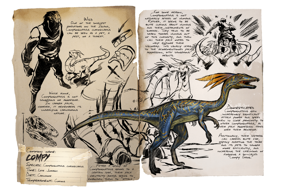 Compy - ARK: Survival Evolved Wiki