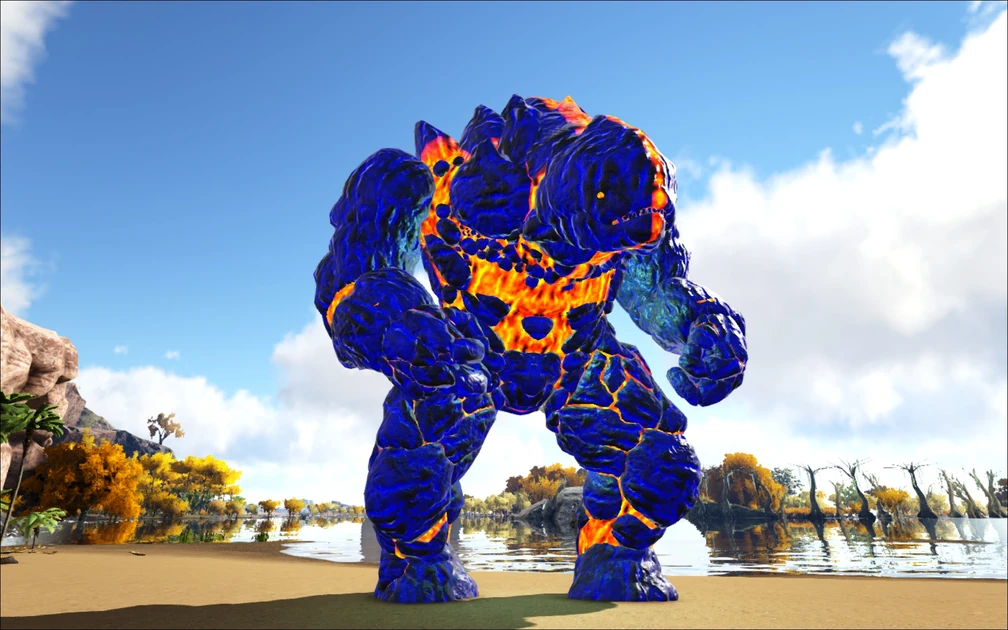 Mod:Ark Eternal/Elemental Lightning Golem - ARK: Survival Evolved Wiki