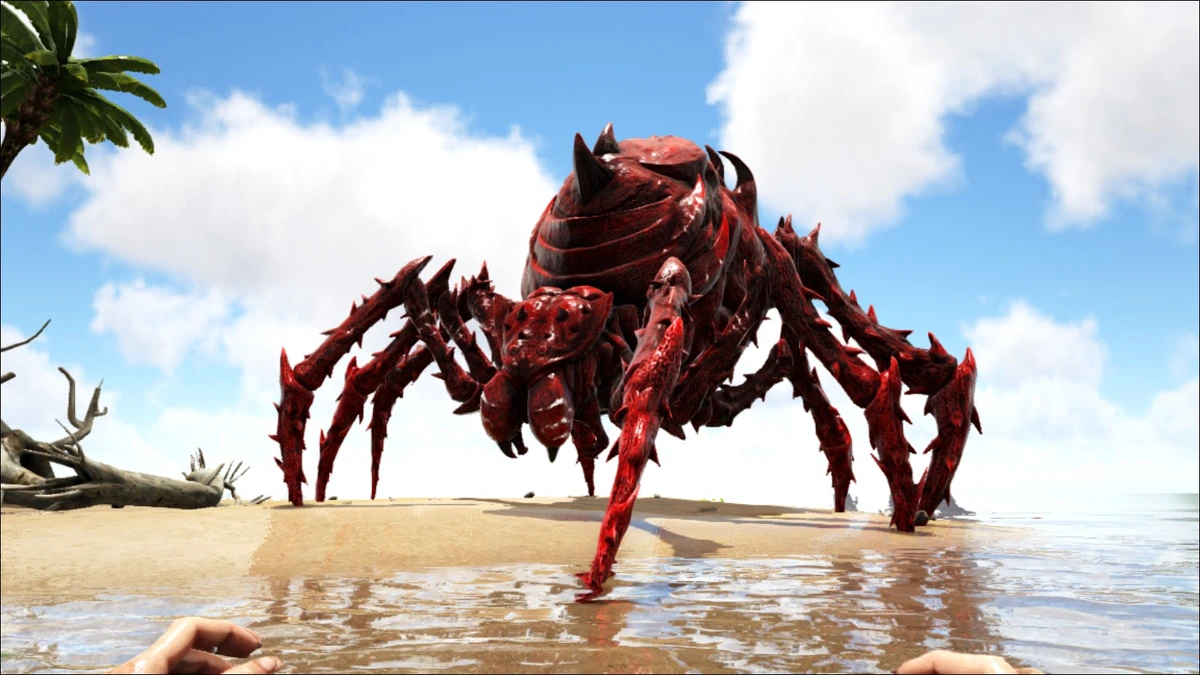 Mod:Primal Fear/Apex Broodmother - ARK: Survival Evolved Wiki