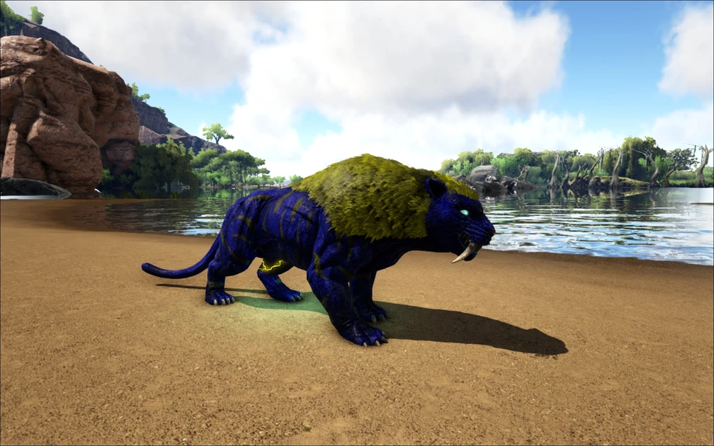 Mod:Ark Eternal/Elemental Lightning Sabertooth - ARK: Survival Evolved Wiki