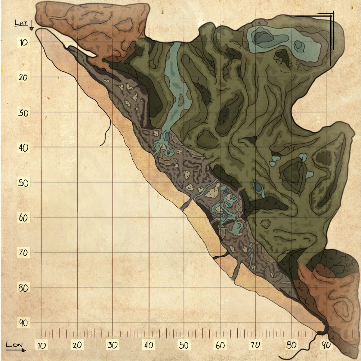 Mod:The Chasm/Resource Map - ARK: Survival Evolved Wiki