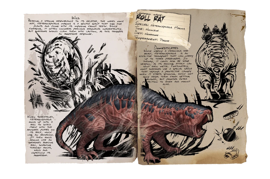 Roll Rat - ARK: Survival Evolved Wiki