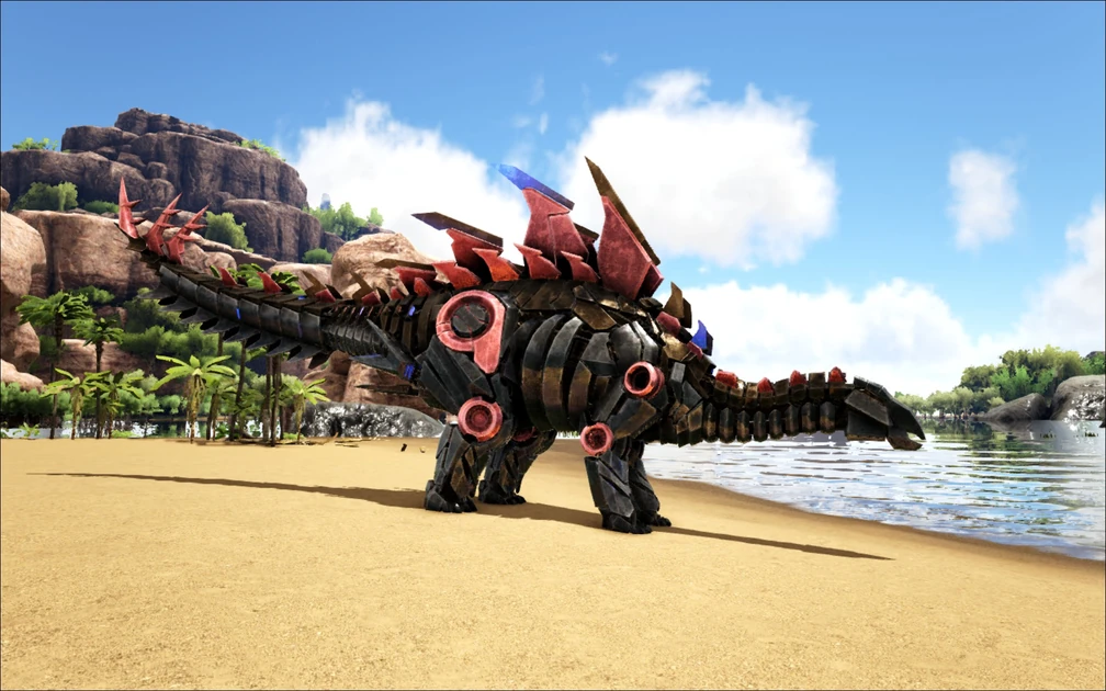 Mod:Ark Eternal/Robot Stegosaurus - ARK: Survival Evolved Wiki