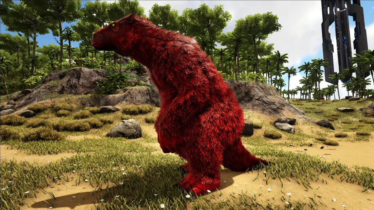 Mod:Primal Fear/Alpha Megatherium - ARK: Survival Evolved Wiki