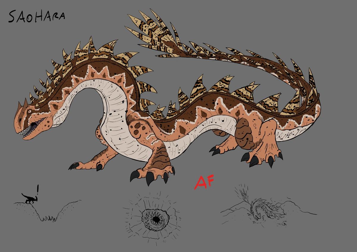 Mod:Additional Creatures: Grand Hunt/Saohara - ARK: Survival Evolved Wiki