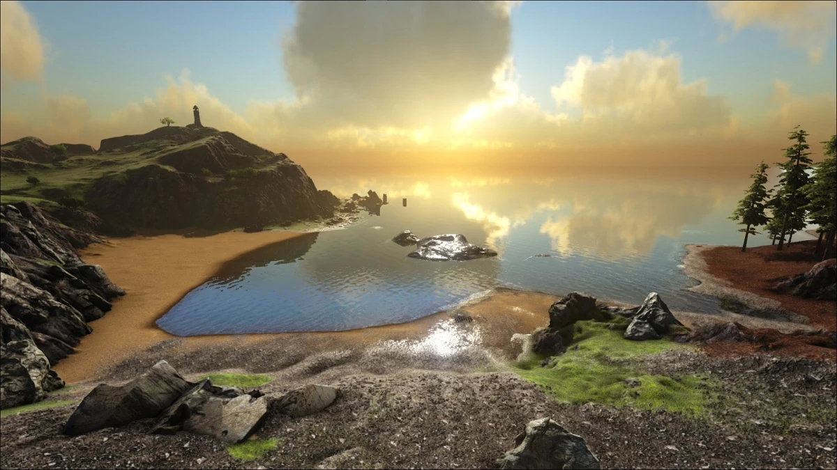 Bay of Hope (Ragnarok) - ARK: Survival Evolved Wiki