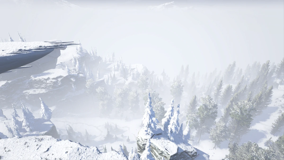 Mid Arctic (Genesis: Part 1) - ARK: Survival Evolved Wiki