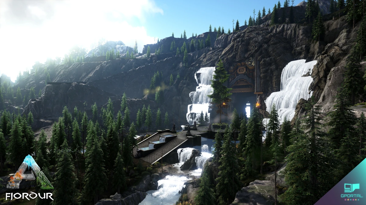 Mod:Fjordur/Shimmering Halls - ARK: Survival Evolved Wiki