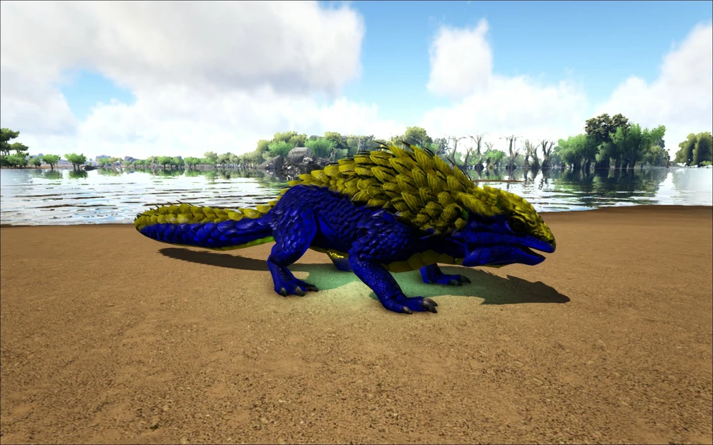 Mod:Ark Eternal/Elemental Lightning Thorny Dragon - ARK: Survival Evolved Wiki