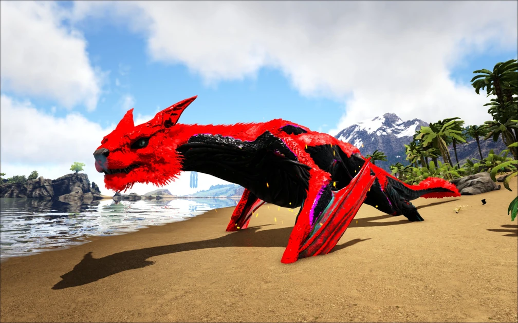 Mod:Ark Eternal/Eternal Alpha Managarmr - ARK: Survival Evolved Wiki