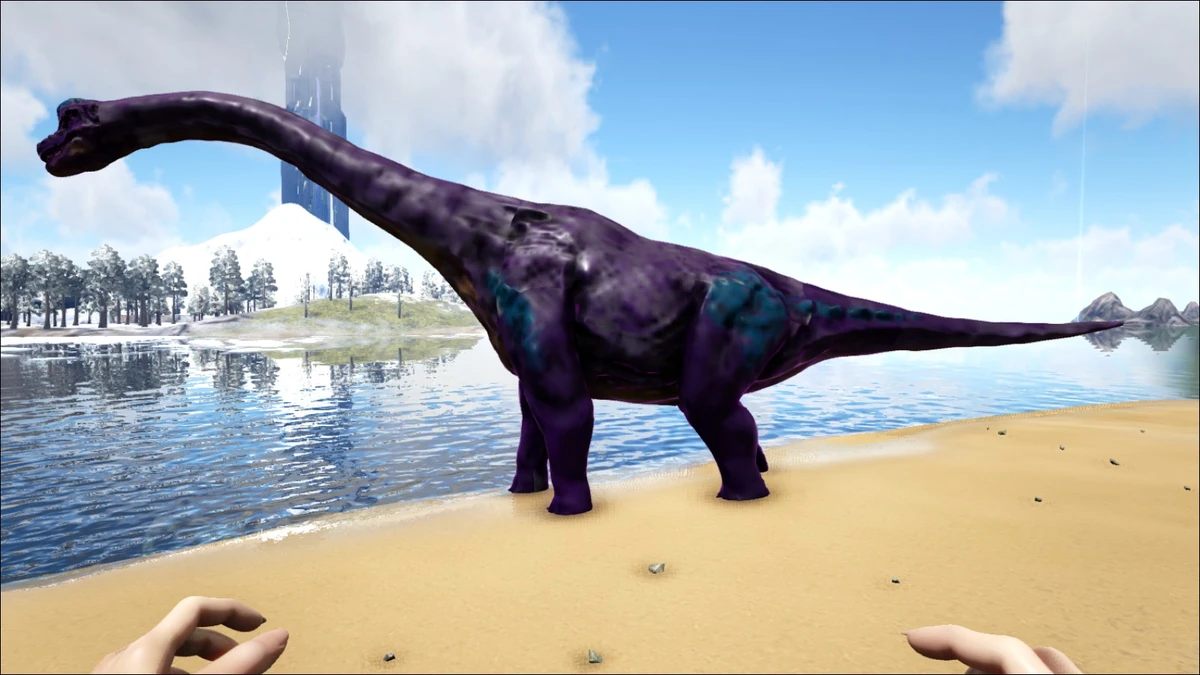 Mod:Primal Fear/Fabled Brachiosaurus - ARK: Survival Evolved Wiki