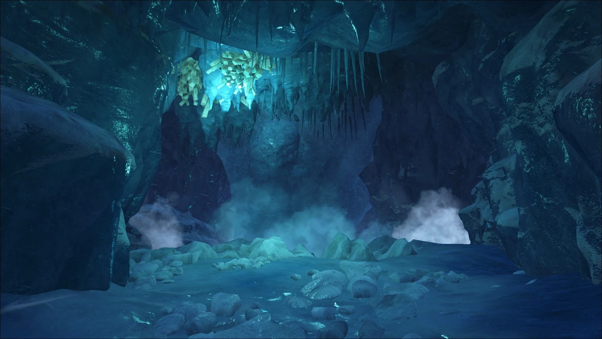 The Frozen Maw - ARK: Survival Evolved Wiki