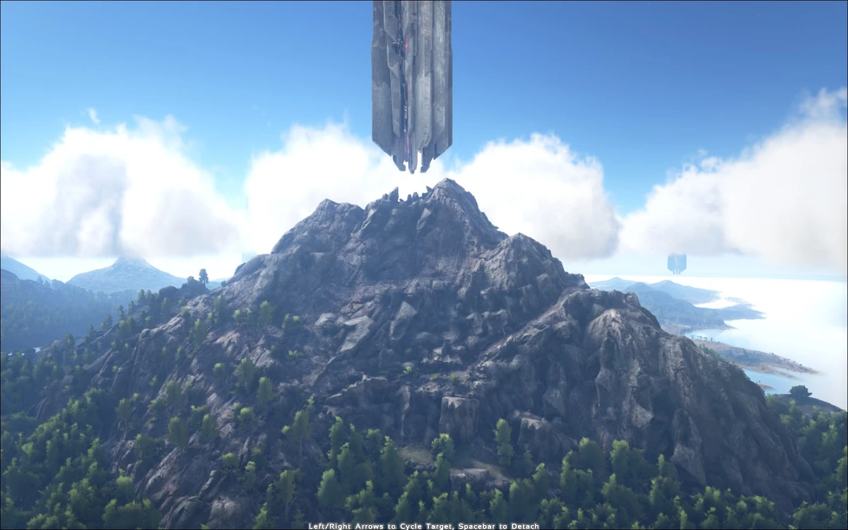 Whitesky Peak - ARK: Survival Evolved Wiki