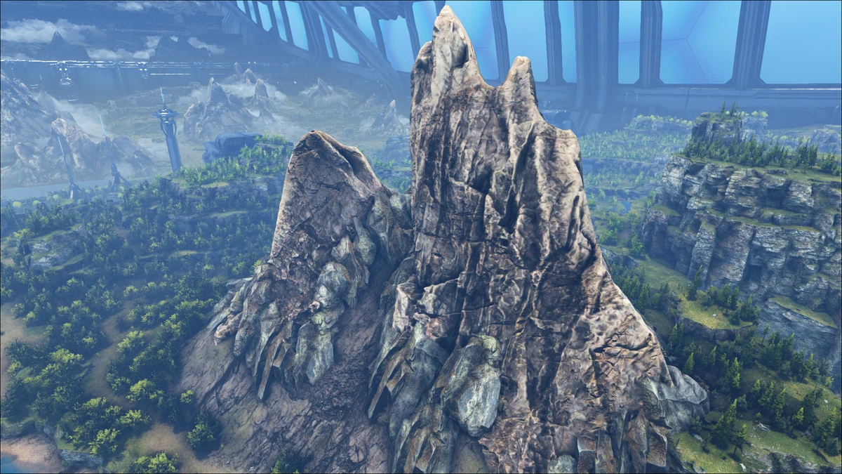 Unscaled Mountain (Genesis: Part 2) - ARK: Survival Evolved Wiki