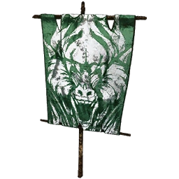Dinopithecus King Flag (Lost Island) - ARK: Survival Evolved Wiki