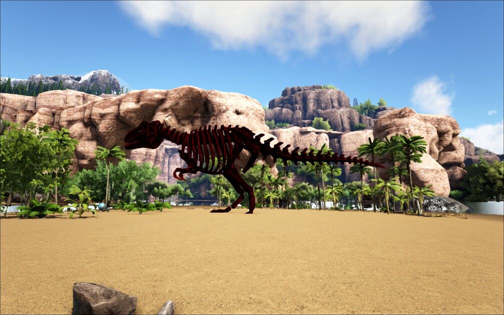 Mod Ark Eternal Resurrected Giganotosaurus Ark Survival Evolved Wiki