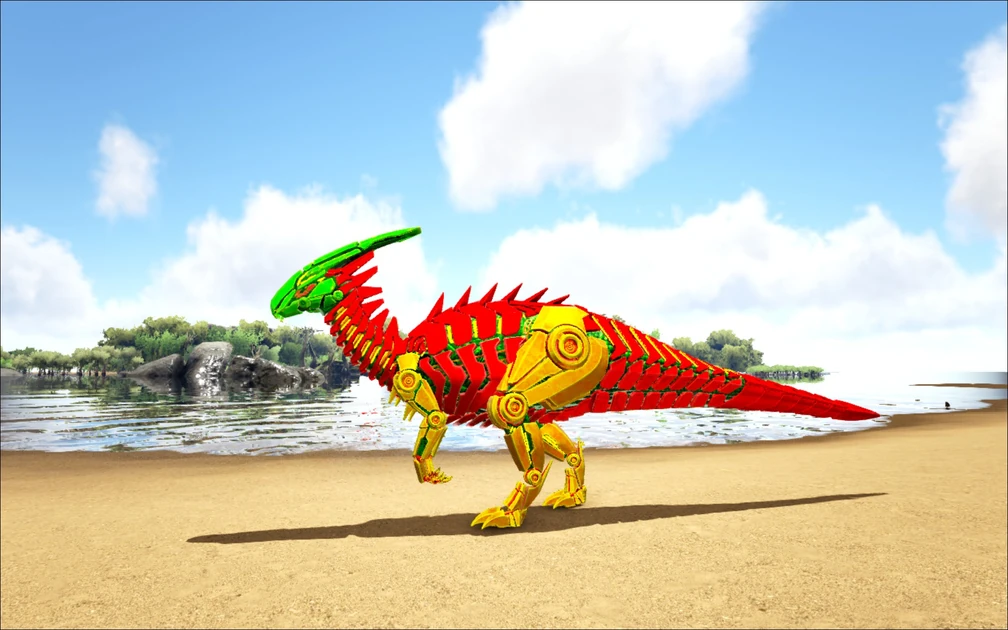 Mod:Ark Eternal/Robot Parasaur - ARK: Survival Evolved Wiki