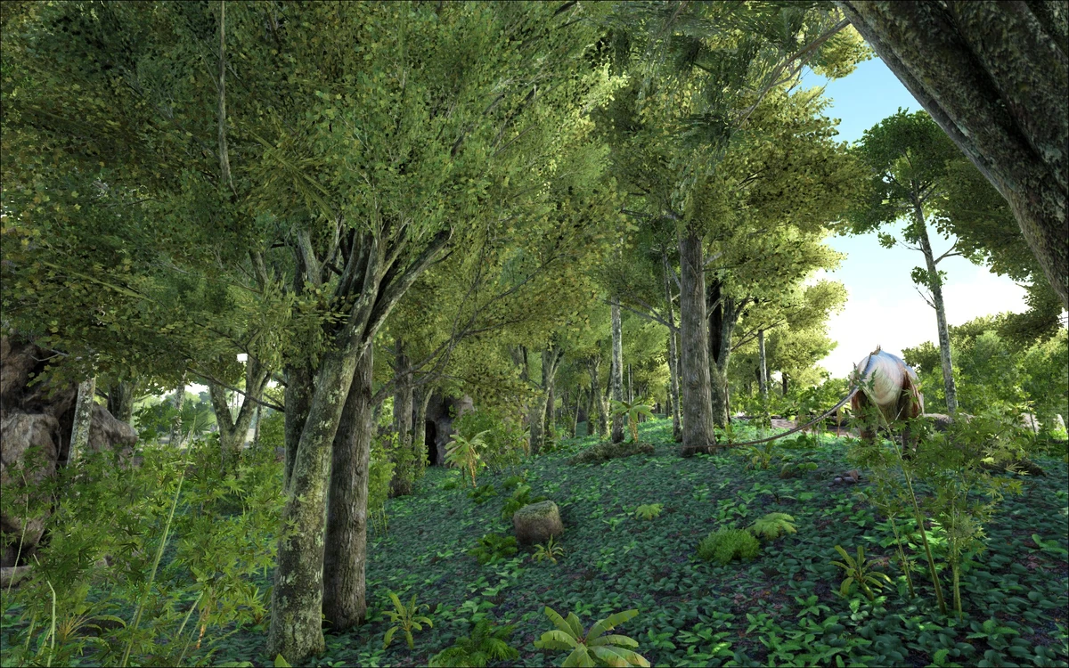 Mod:Ebenus Astrum/Jungle - ARK: Survival Evolved Wiki