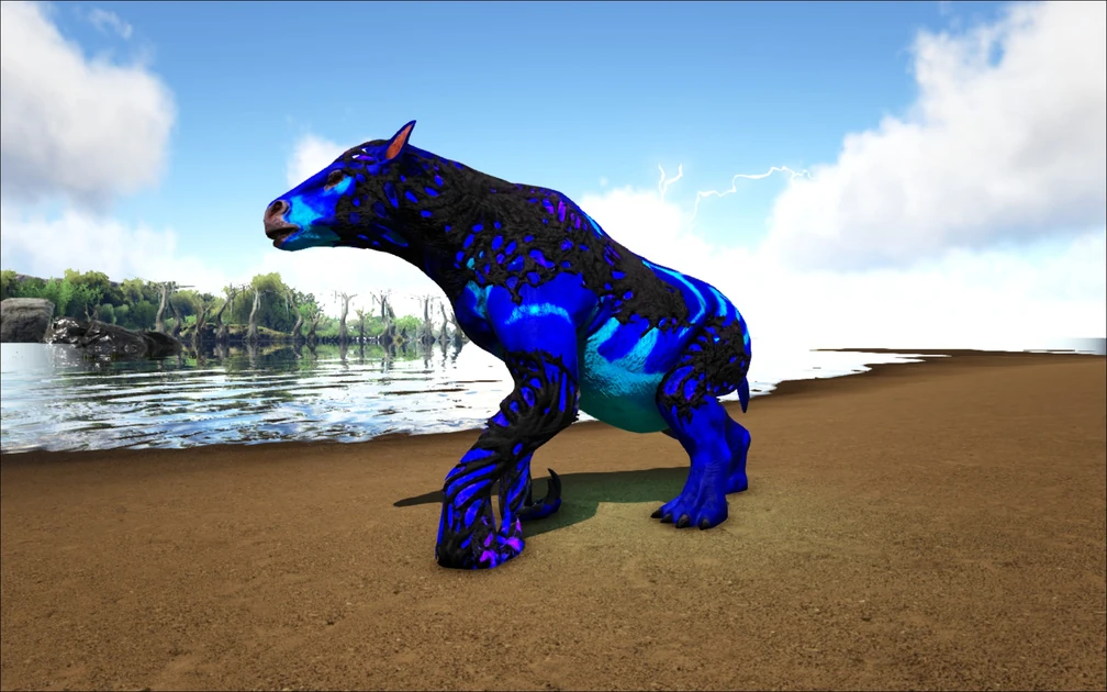 Mod:Ark Eternal/Elemental Lightning Corrupted Chalicotherium - ARK: Survival Evolved Wiki