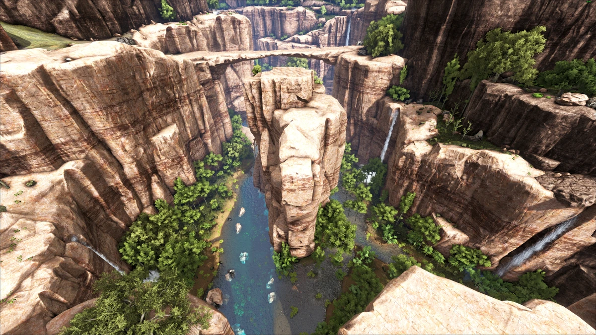 The Ivory Crag (Ragnarok) - ARK: Survival Evolved Wiki